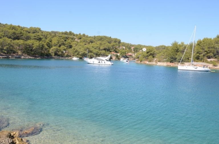 Šolta (Solta) chorwacka wyspa w pobliżu Splitu i wyspy Brac